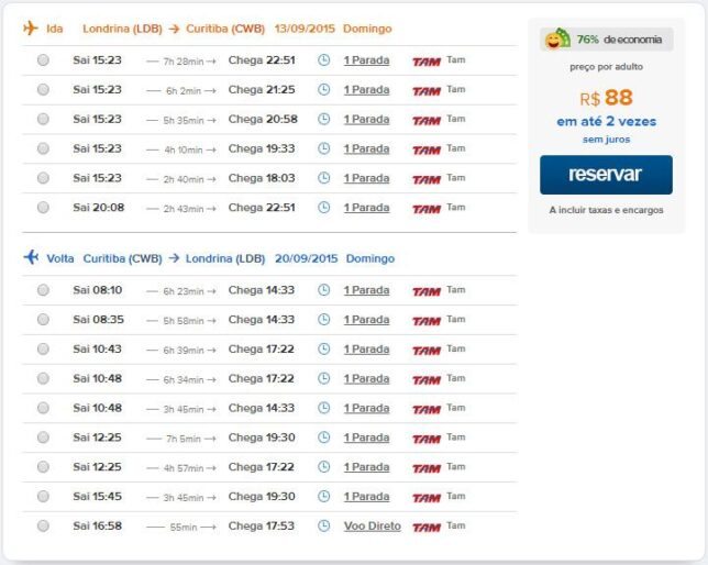 As Melhores Ofertas De Passagens Aéreas Nacionais Do Fim De Semana