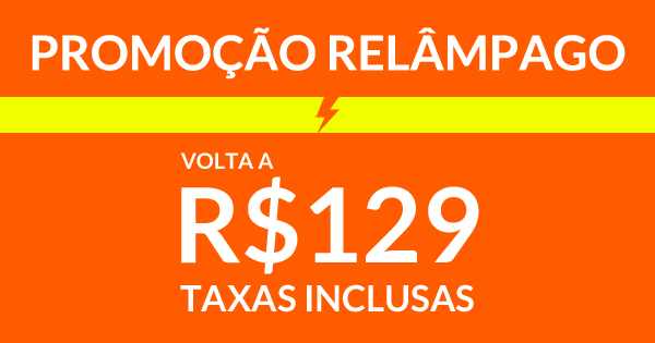 URGENTE! Companhia lança promoção relâmpago com passagens de volta a R ...