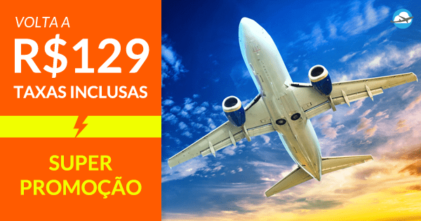 Super Promoção Relâmpago GOL: Passagens Aéreas Baratas