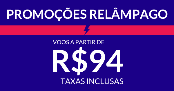 GOL e LATAM lançam promoções relâmpago! Voos nacionais a partir de R$94 ...