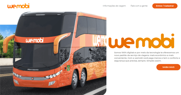 Wemobi: nova empresa de ônibus tem passagens de SP para o RJ por apenas ...