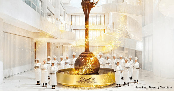 Maior museu do chocolate do mundo é inaugurado na Suíça