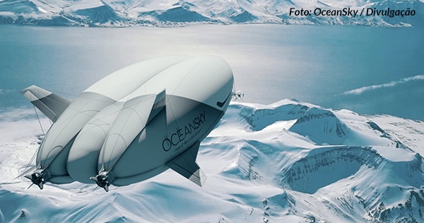 Futuro das viagens aéreas: companhia levará passageiros para o Pólo ...