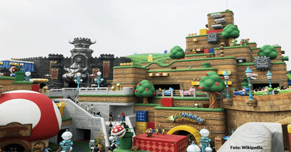 Parque Super Nintendo World será inaugurado na Califórnia em 2023