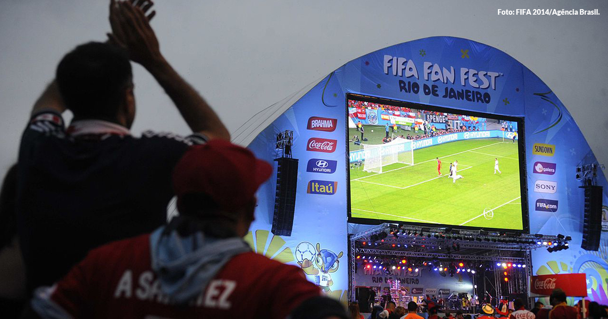 São Paulo e Rio de Janeiro vão receber Fifa Fan Festival durante a Copa ...