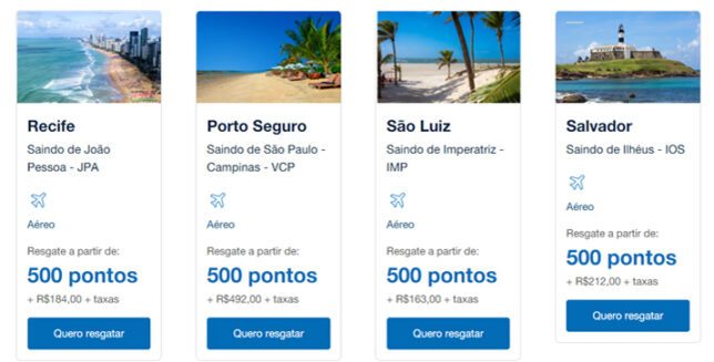Azul lança promoção de Carnaval com ofertas a partir de 500 pontos + R ...