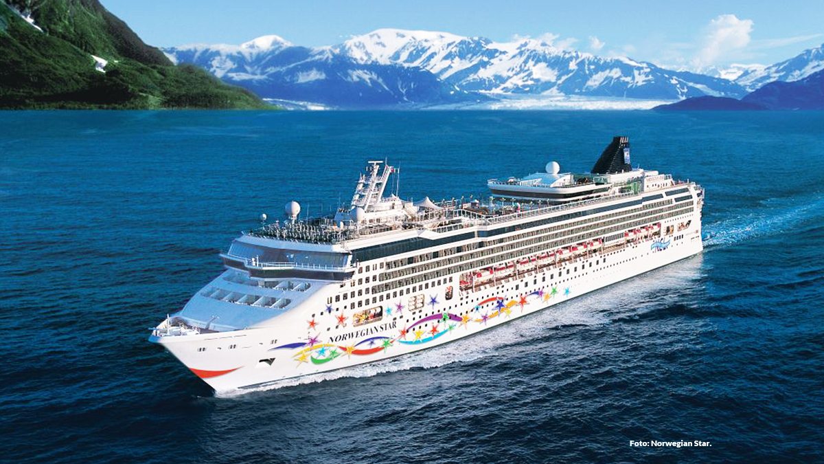 Norwegian Star inicia temporada na América do Sul em dezembro
