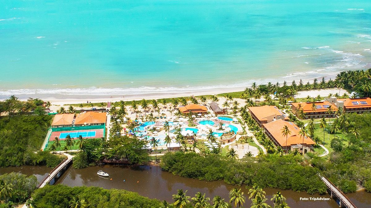 Brasil tem três resorts all inclusive entre os melhores do mundo!