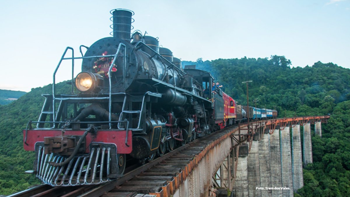 Rio Grande do Sul oferece passeios comemorativos de trem no segundo ...
