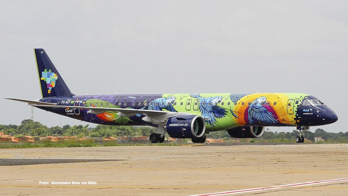 Com voos diários para Paris, Azul é patrocinadora do Comitê Olímpico do ...