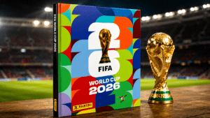 Disponível! Álbum Capa Dura da Copa do Mundo 2026 na loja oficial da ...